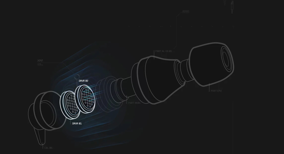 Astro's first wired earbuds, Astro A03 In-Ear Monitor - Tritton Audio ...