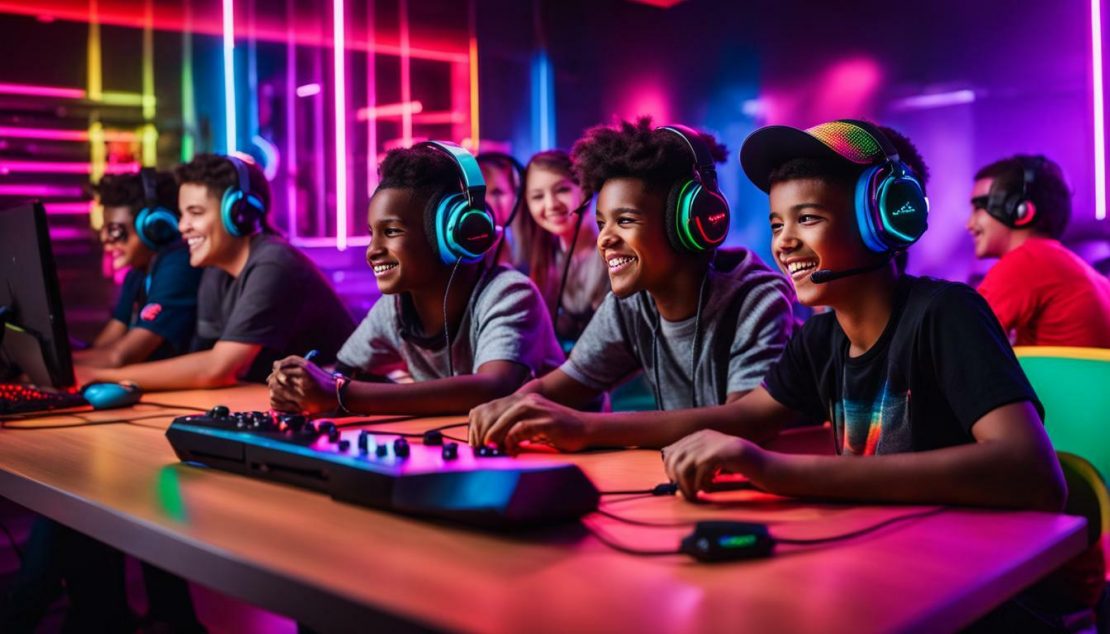 Gaming Headsets for All: Finding the Perfect Fit for Kids and Teens