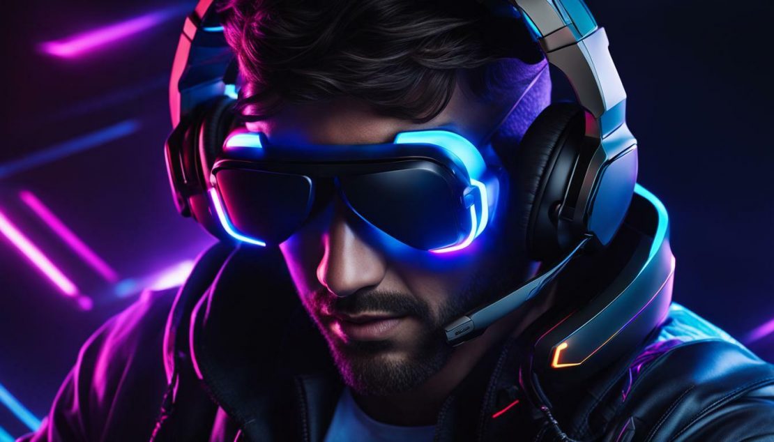 Gaming Headsets with RGB Lighting